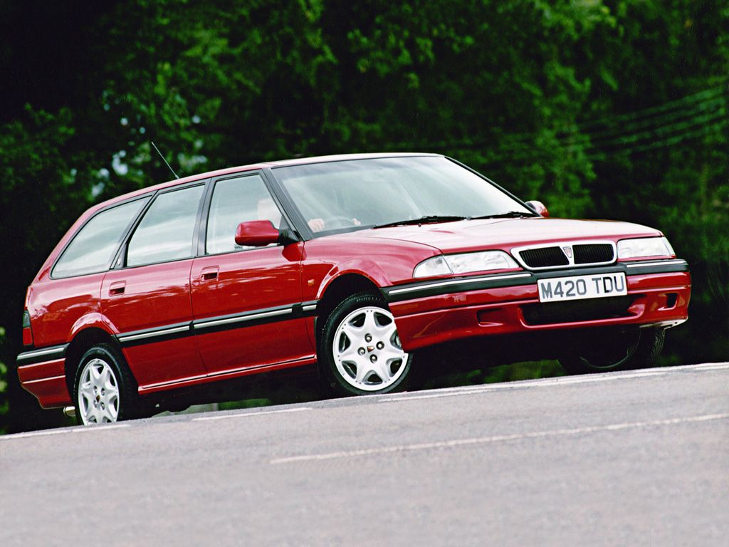 Rover 400 Tourer (XW) 416 Si (112 Hp)